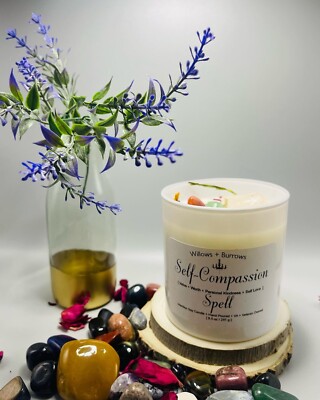 Self-Compassion candle | eBay
