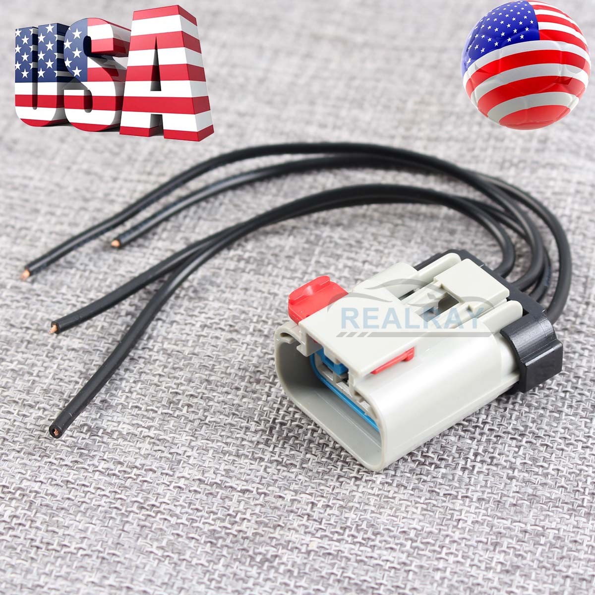 Pigtail Fuel Pump Connector Plug For Ram 1500 Malibu Sonoma PT Cruiser ...