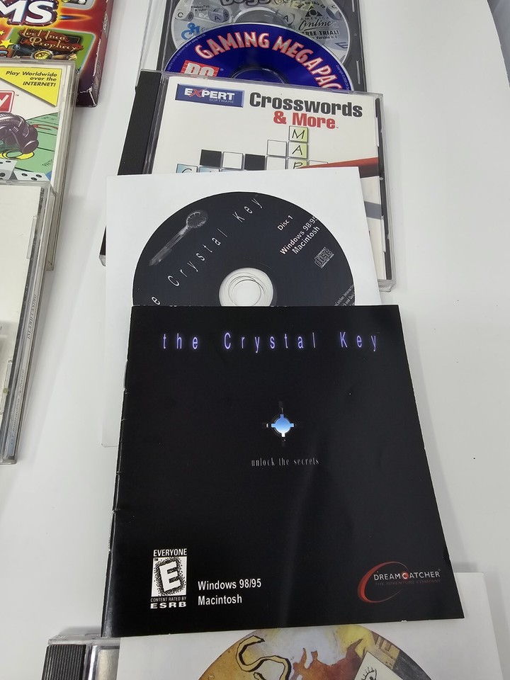 Lot of 25 Vintage PC Computer Games And Software 90s 2000s Windows 95 ...