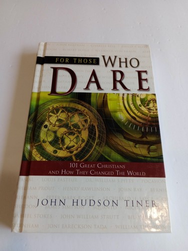 For Those Who Dare Hardcover Book By John Tiner | eBay