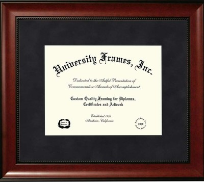 (8×10,11×8.5, 11×14,any size) traditional maroon diploma frame | eBay