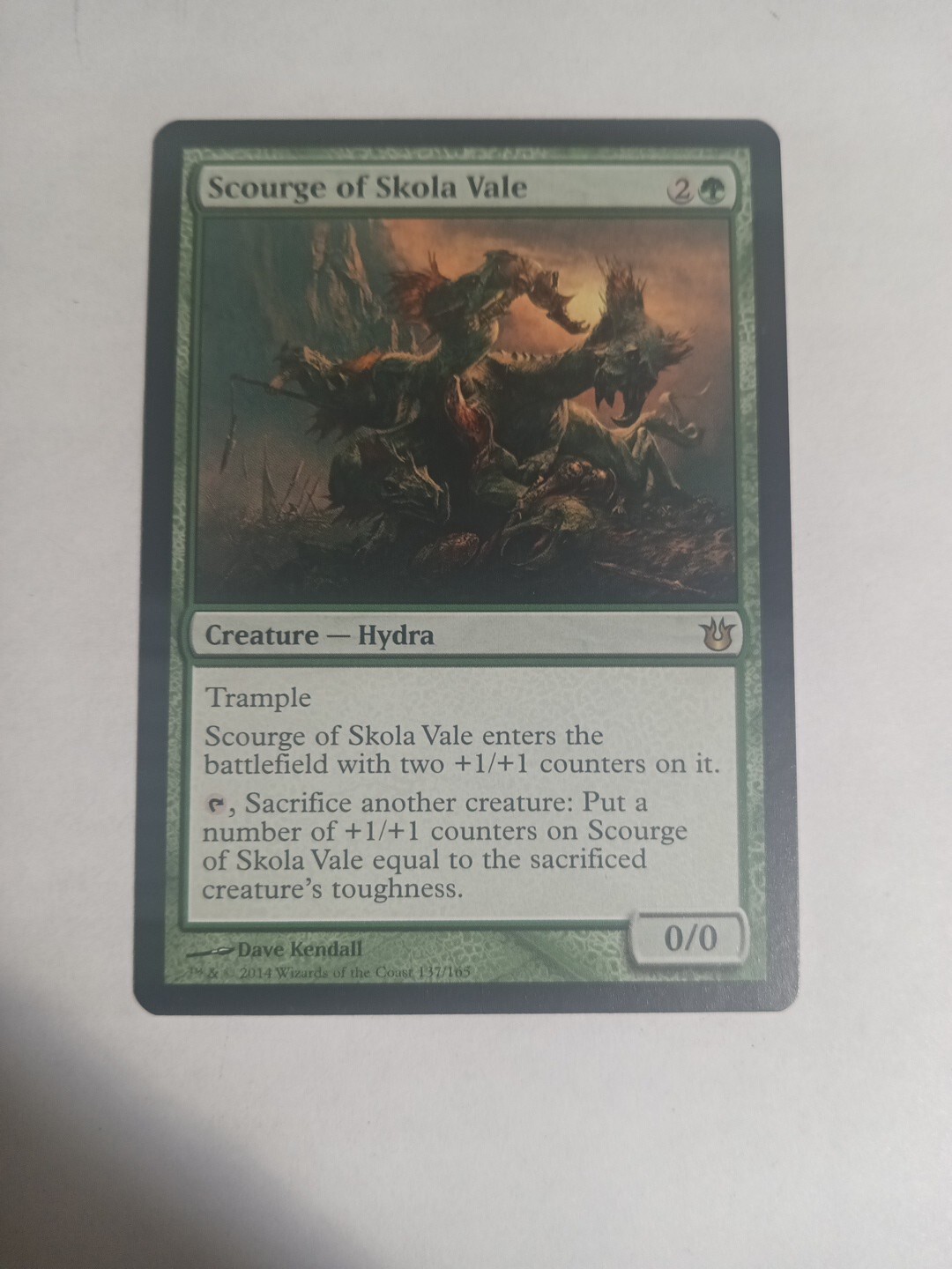 X2. MTG Scourge of Skola Vale Born of the Gods 137/165 Regular Rare | eBay