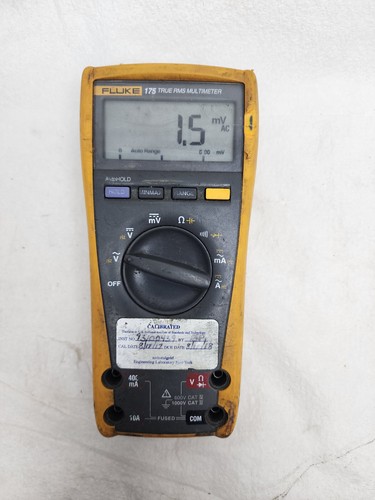 Fluke 175 True-RMS Digital Multimeter - USED - NO Leads | eBay