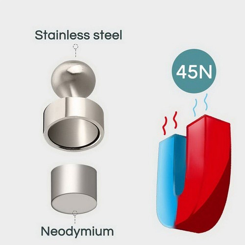 Portable and Easy to Grip Neodymium Magnets for Crafts and DIY Projects ...