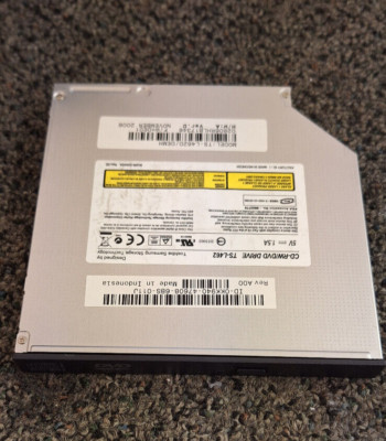 Toshiba Samsung CD-RW DVD-ROM Laptop Drive TS-L462 TS-L462D/DEMH W ...