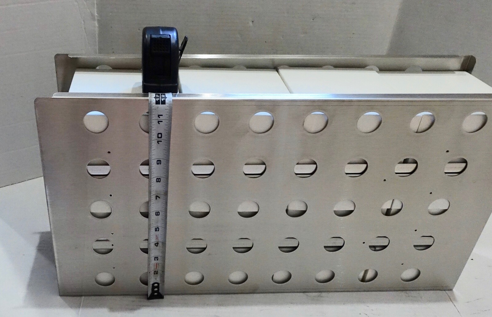 Thermo Scientific Sliding Drawer Freezer Rack, 3 Levels includes 12 ...