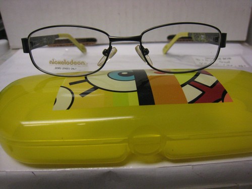 NICKELODEON NIC SPONGE BOB DIGI in GUNMETAL 45-15-120 Eyeglass Frames ...