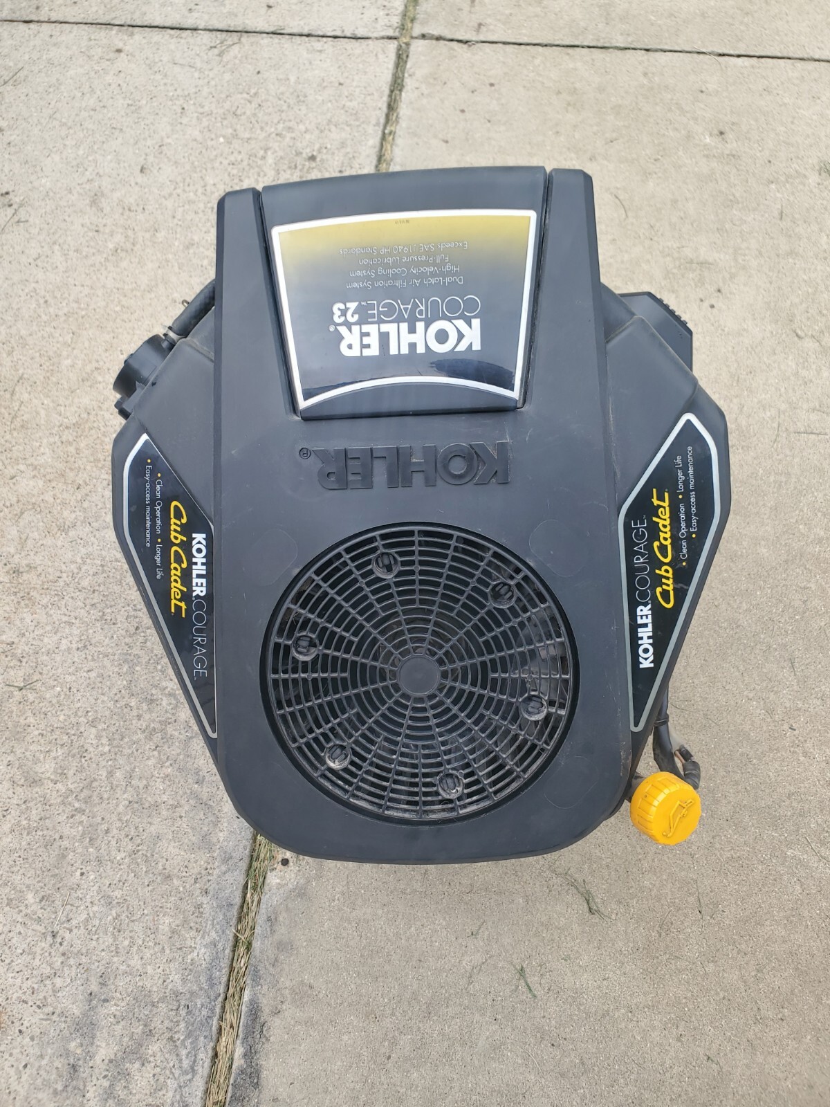 Kohler Courage 23 SV720 Engine | eBay