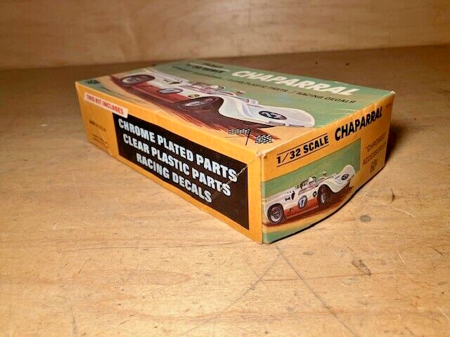 Palmer 1/32 model car kit Chaparral | eBay