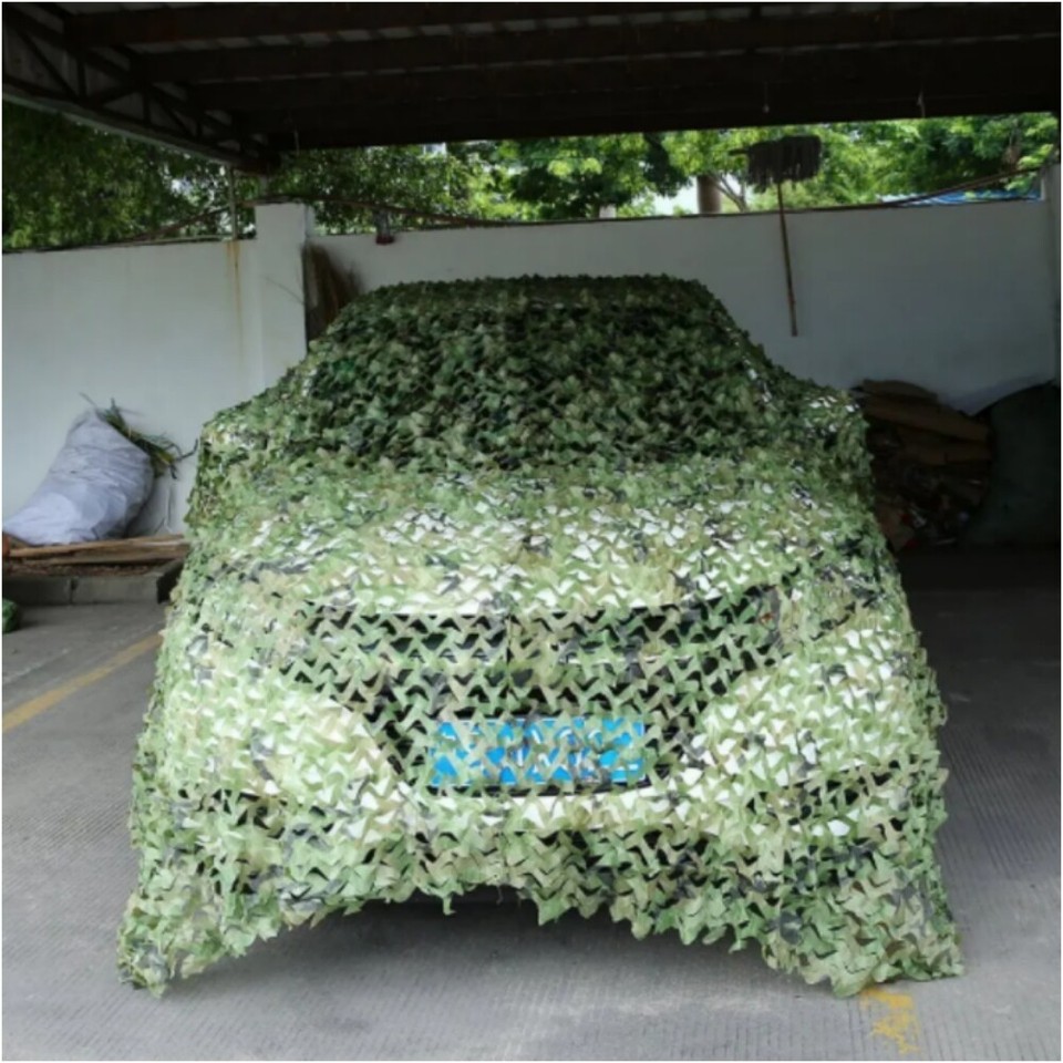 13x16.5FT Camouflage Netting Camo Army Net Woodland Camping Hunting ...