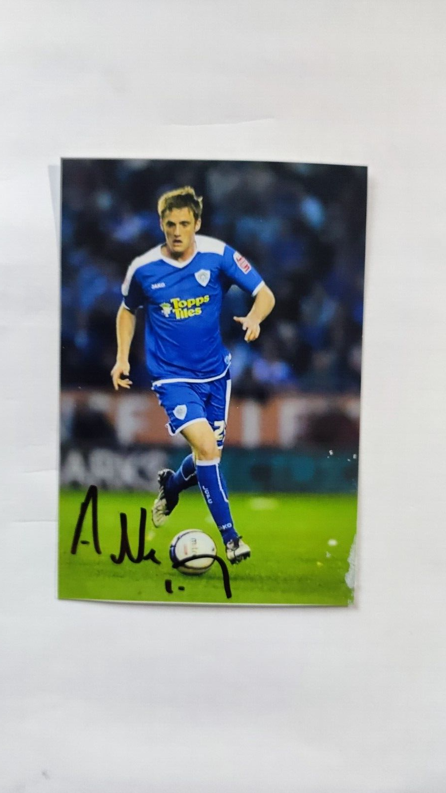 Andy King, Wales, Leicester City, Autogramm original | eBay.de
