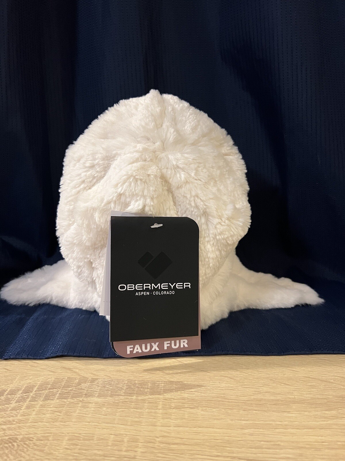 Kids unisex Obermeyer white fleece hat NWT Sz 5-8 | eBay