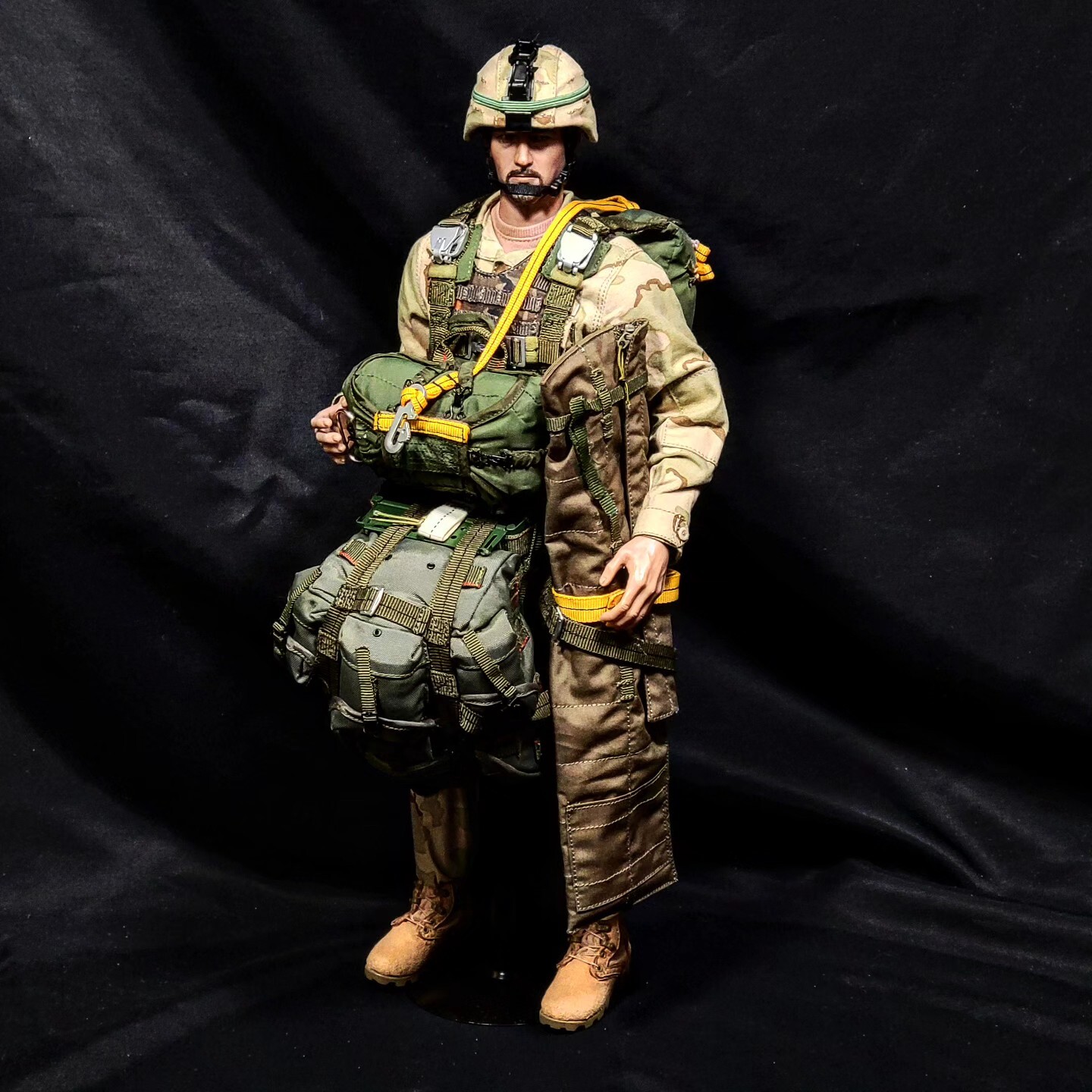 1/6 US ARMY AIRBORNE PARATROOPER IRAQ WAR BANDIT JOES CUSTOM. | eBay