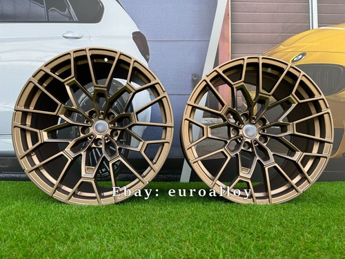 4X 19"+20" 5x112 M3 M4 Style 827M CSL BRONZE FORGED RIMS For BMW G80 ...