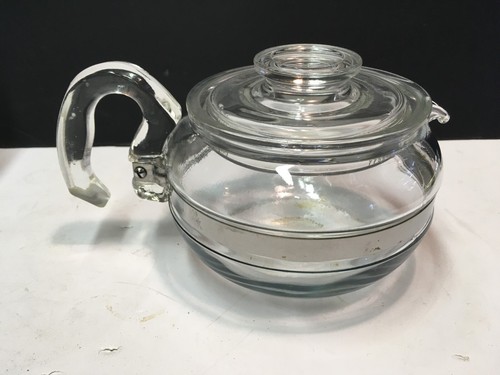 Vintage Pyrex Tea Pot 8446 B - 6 Cup with Lid | eBay