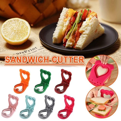 Heart Shaped Sandwich Sealer Stainless Steel Sandwich Cutting Tool | eBay