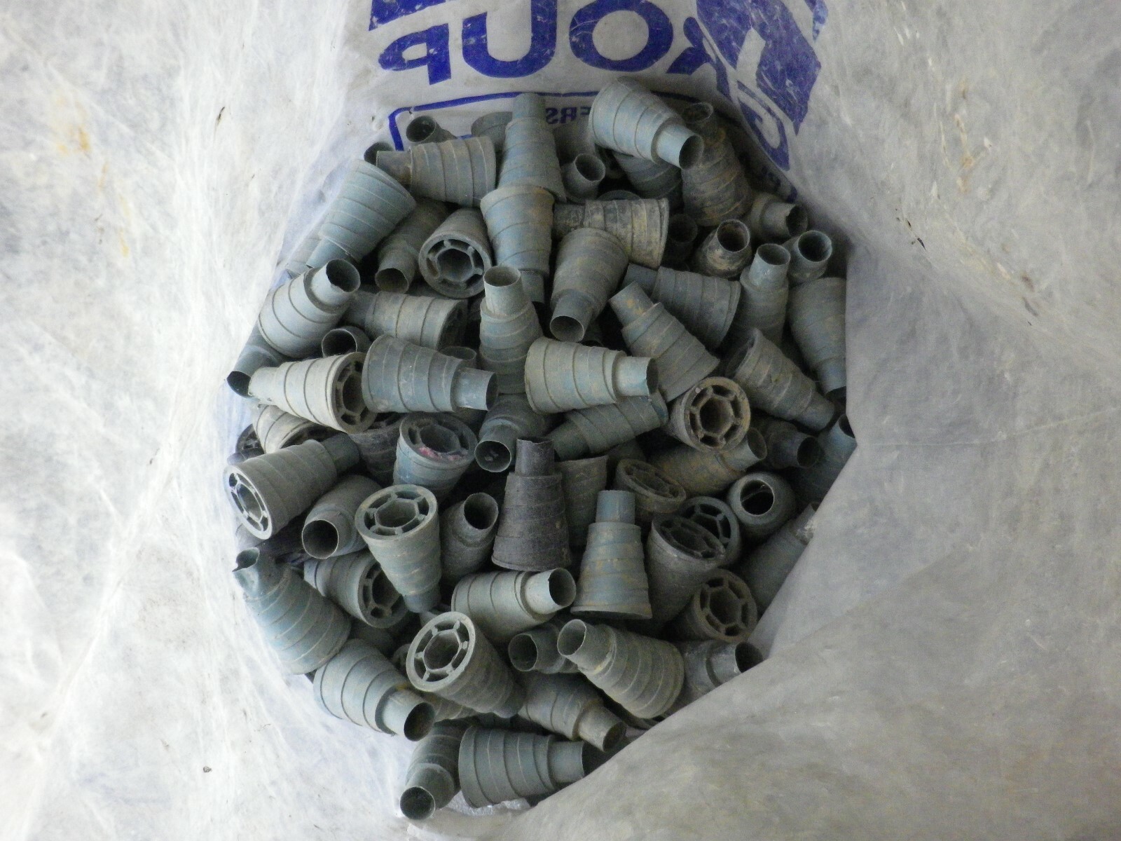 PLASTIC CONE tying wire rebar concrete reinforcing steel plate spinners ...