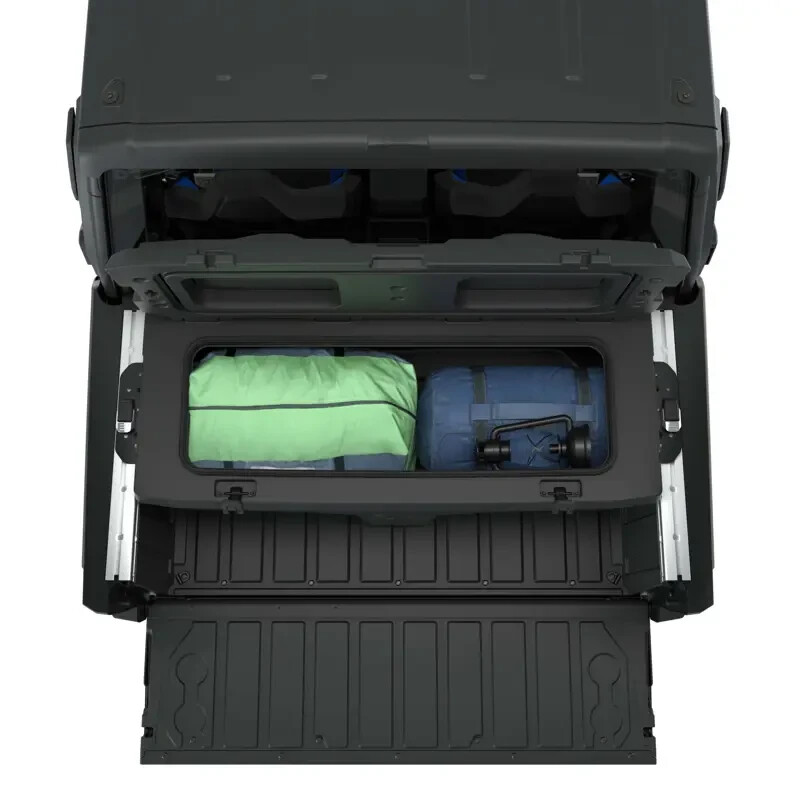 POLARIS LOCK AND RIDE MAX REAR STORAGE BOX 24-2025 XPEDITION XP XP5 ADV ...