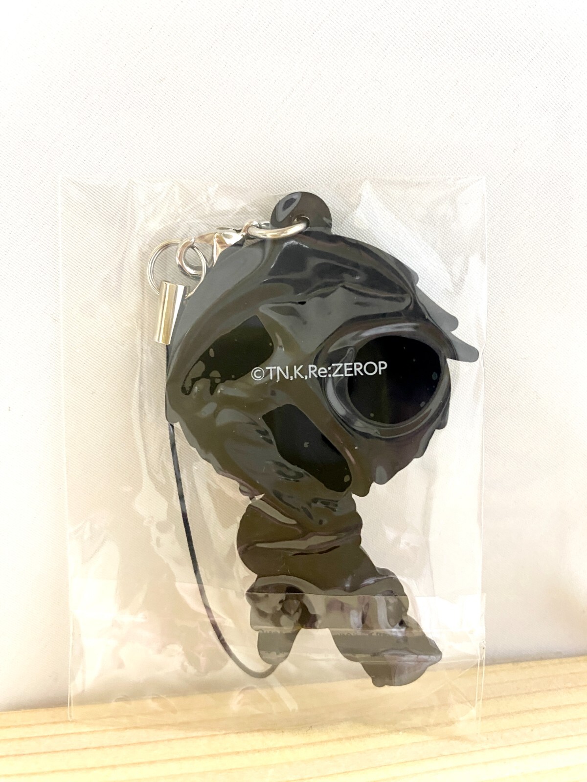 Re ZERO Oni Rem Starting Life in Another World Rubber Keychain Bandai ...