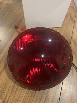 NOS Unity Incandescent Bulb Red Spot/fog/Stop Light U-4000R Sealed Beam ...