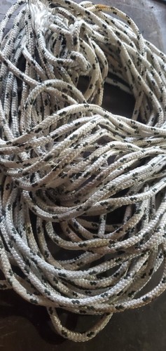 KIS Premium Quality Double Braided Nylon Polyester Rope 6 MM (1/4 inch ...