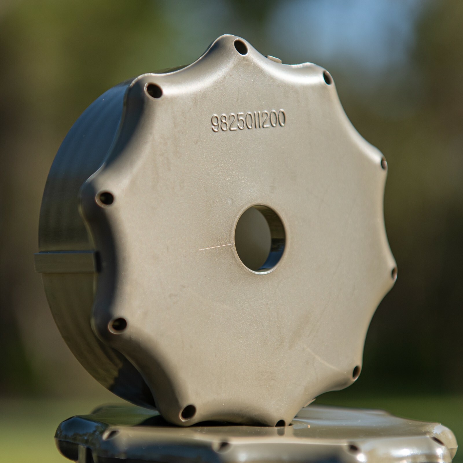 Scepter Military Fuel Can Cap Assembly, OD Green Gloss w/ Aluminum ...