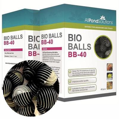 Bio Balls Aquarium Fish Tank Filter / Sump / Pond Media up to 1000 ...