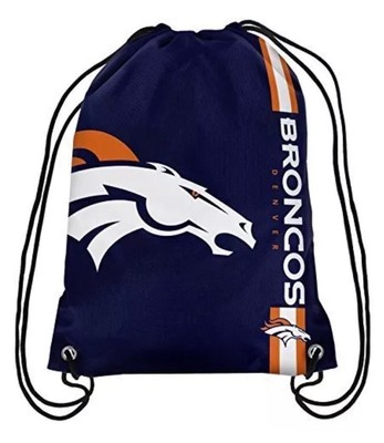 NFL Denver Broncos Drawstring Backpack | eBay