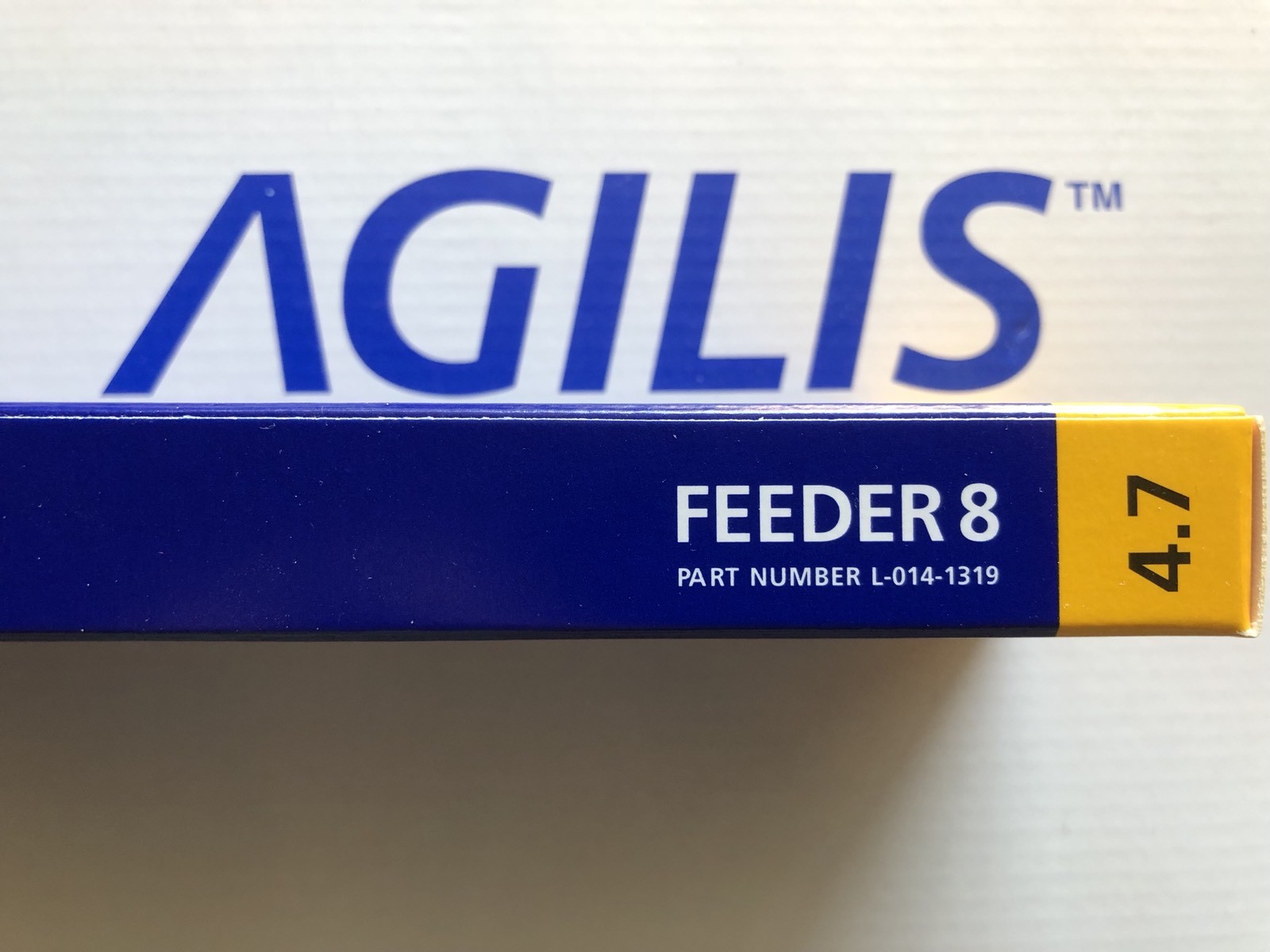New in Box - MyData Agilis insert - Feeder 8mm Yellow 4.7 - Mycronic L ...