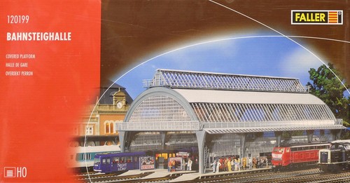 Faller 120199 H0 - Bahnsteighalle NEU & OvP | eBay.de