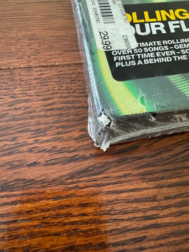 The Rolling Stones: Four Flicks (DVD, 2003, 4-Disc Set) NEW & SEALED ...