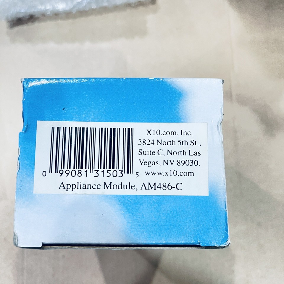 NEW IN BOX X 10 Powerhouse AM486-C Appliance Module 2-Pin White | eBay