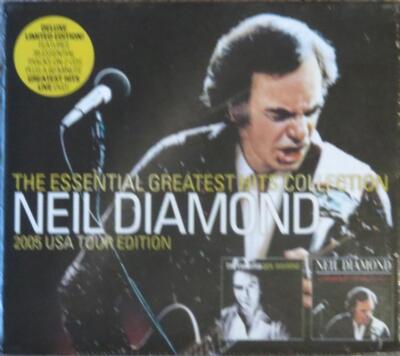 NEIL DIAMOND Essential Greatest Hits Tour Collection 2005 Limited Ed CD ...