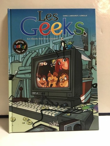 BD - BEST OF - LES GEEKS FONT LEUR CINEMA - SOLEIL - TBE - HUMOUR ...