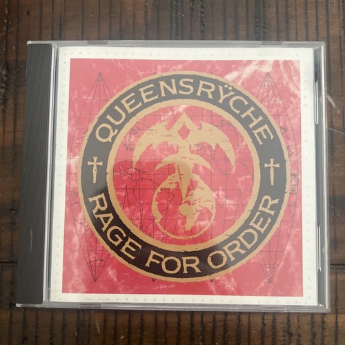 QUEENSRYCHE Rage for Order CD fates warning psychotic waltz savatage ...