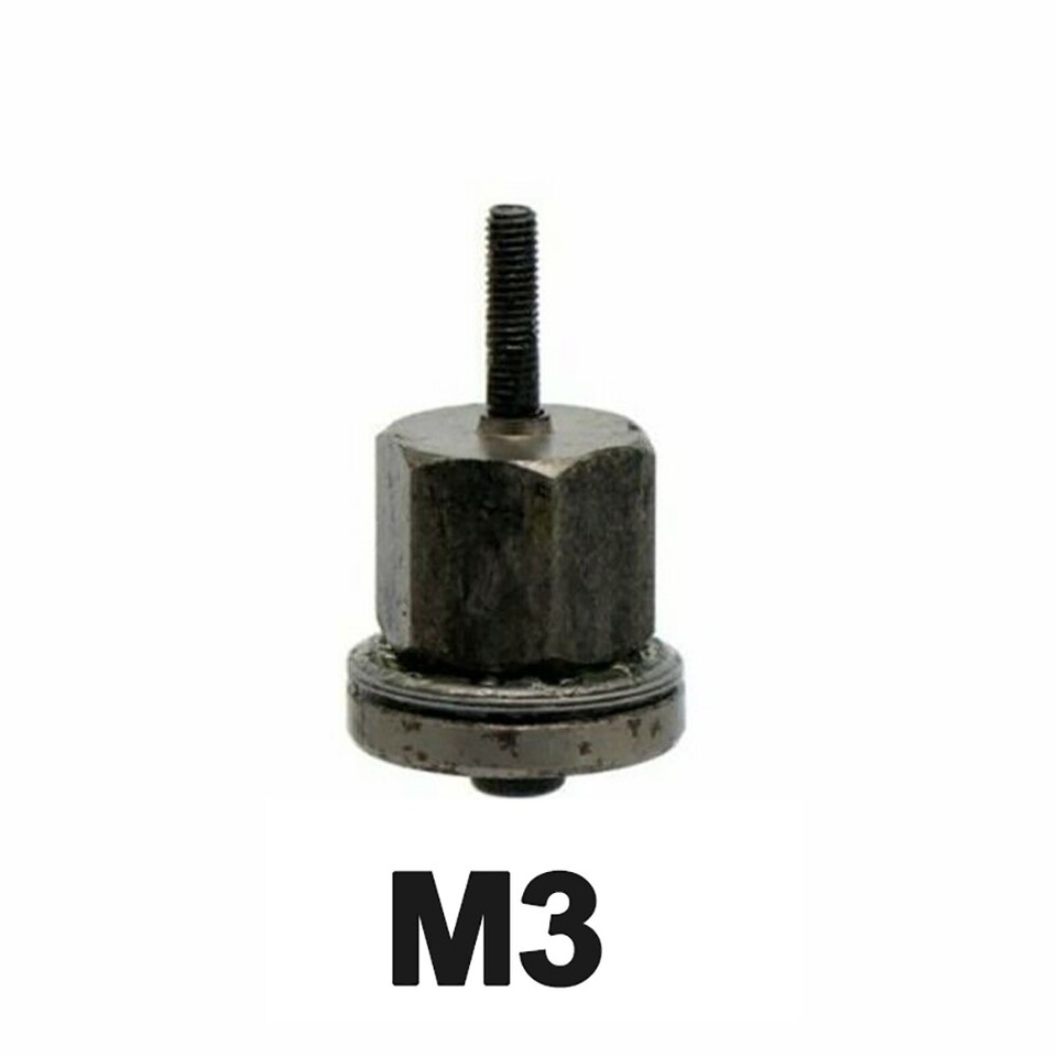 Hand Rivet Nut Gun Head nuts Simple installation Riveter Rivnut Tool M3 ...
