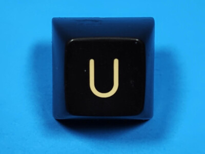 Genuine DEC VT100 terminal keyboard keycap - Letter U key - HTF | eBay