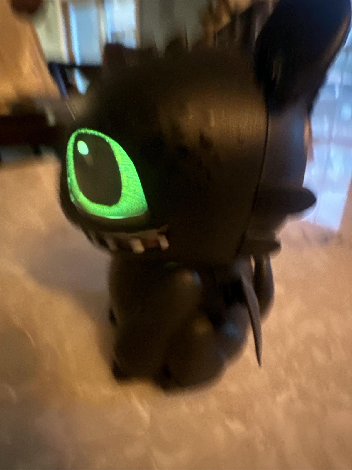 How To Train Your Dragon Hatching Toothless Interactive Baby Dragon Toy ...