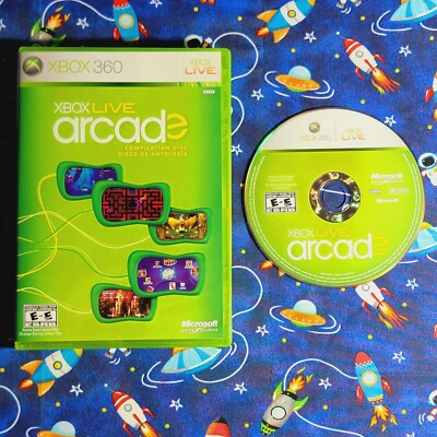 Xbox Live Arcade Compilation Disc (Microsoft Xbox 360, 2007 ...