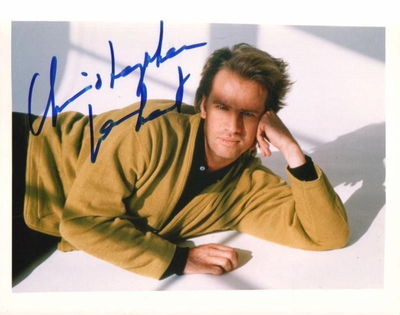 CHRISTOPHER LAMBERT.. Handsome Hunk - SIGNED | eBay