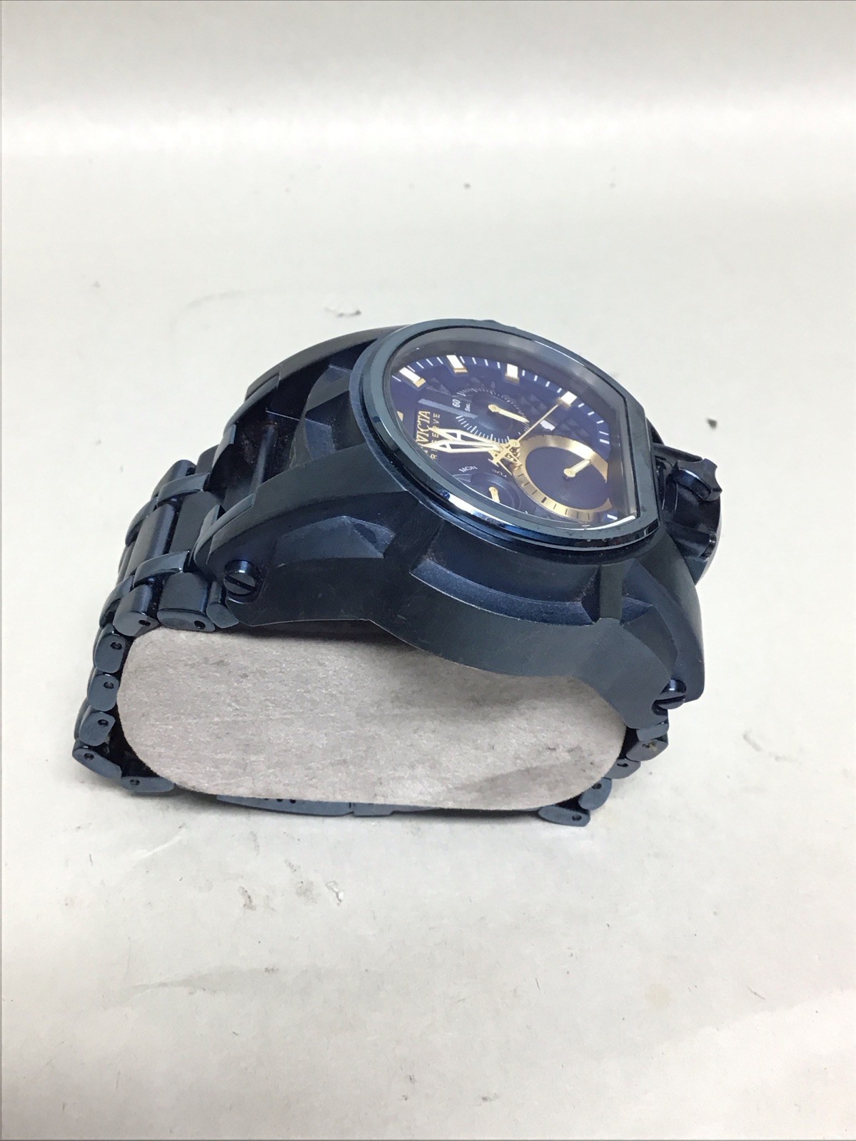 Invicta 52mm Reserve Bolt Zeus Magnum Blue Label Chronograph Swiss ...