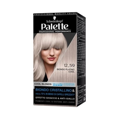 53514 PALETTE 12,59 COOL BLONDS BIONDO PLAT.COOL | eBay