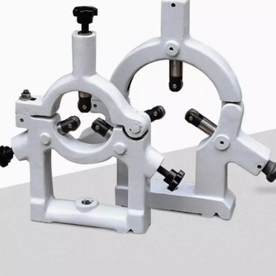 Mounting Diameter Heavy Duty Metal Working Lathe Steady Rest Roller Jaw ...