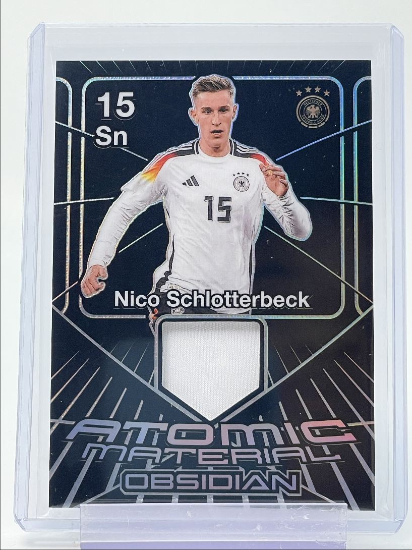 Nico Schlotterbeck 2024 Obsidian #AM-NS Atomic Material /199 Price ...