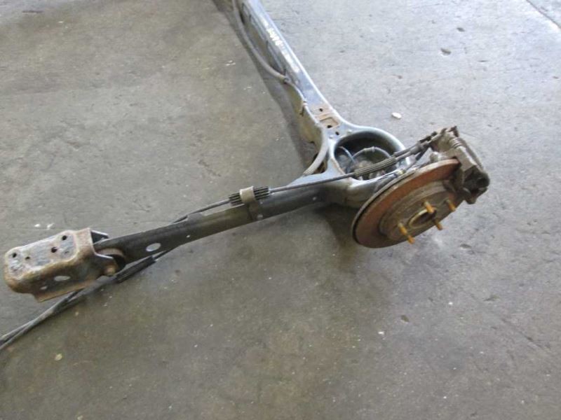 Loaded Beam Axle 12" Diameter Rotor 305mm Fits 12-16 CARAVAN 355387 | eBay