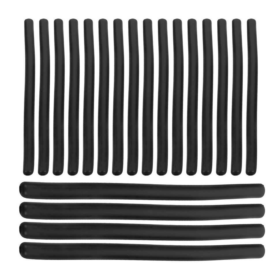 100pcs Pvc Hanger Hook End Covers - Wire Hook Caps Garment Storage ...