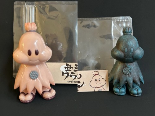 Collector’s Bundle Deal #14, Shishimaru Sisimaru Momo StrawDoll, sofubi ...