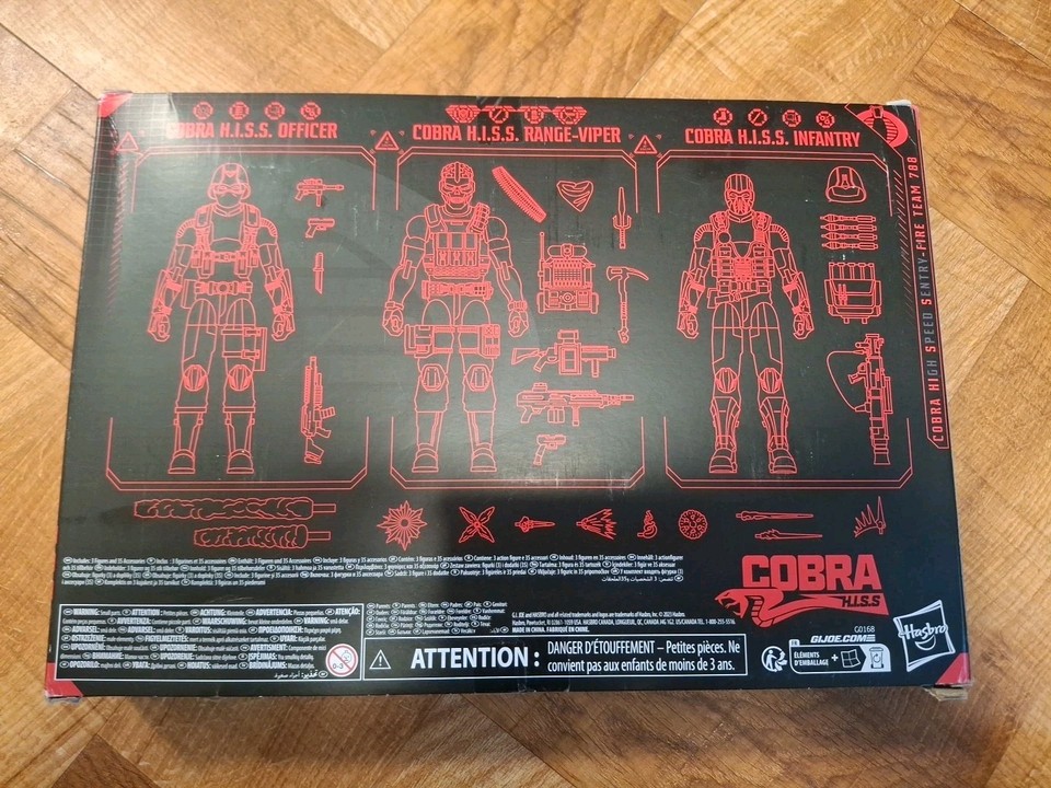 G.I. Joe Classified Series #110 Cobra Hiss Fire Team 788 Hasbro | eBay