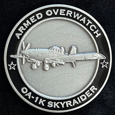 C3 ISR OA-1K Skyraider Challenge Coin | eBay