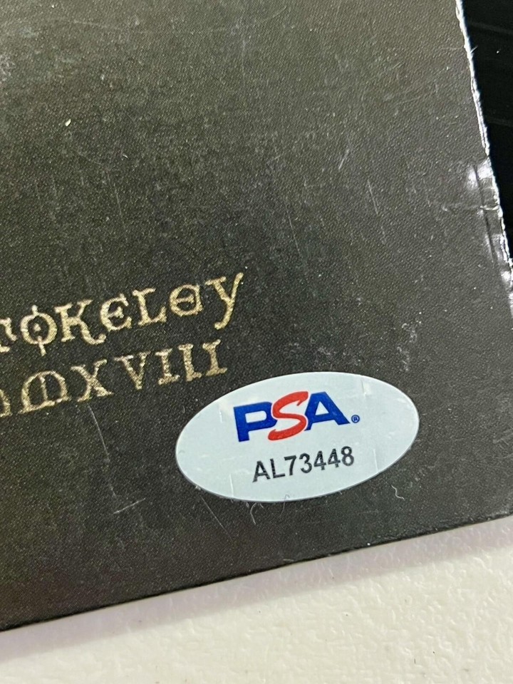 SKI MASK THE SLUMP GOD SIGNED “STOKELEY” VINYL ALBUM JUICE WRLD - PSA ...